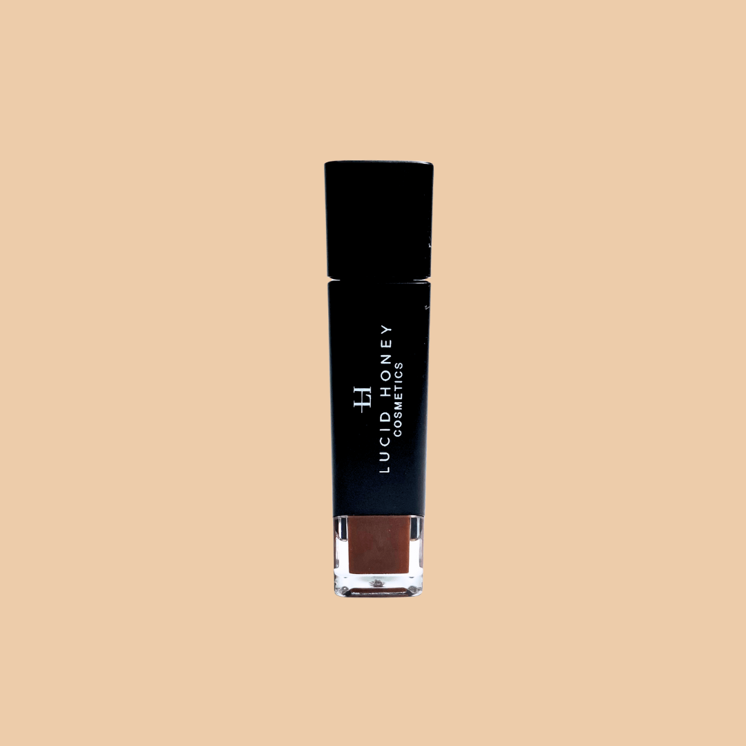 Brownie Lip Gloss – Lucid Honey Cosmetics