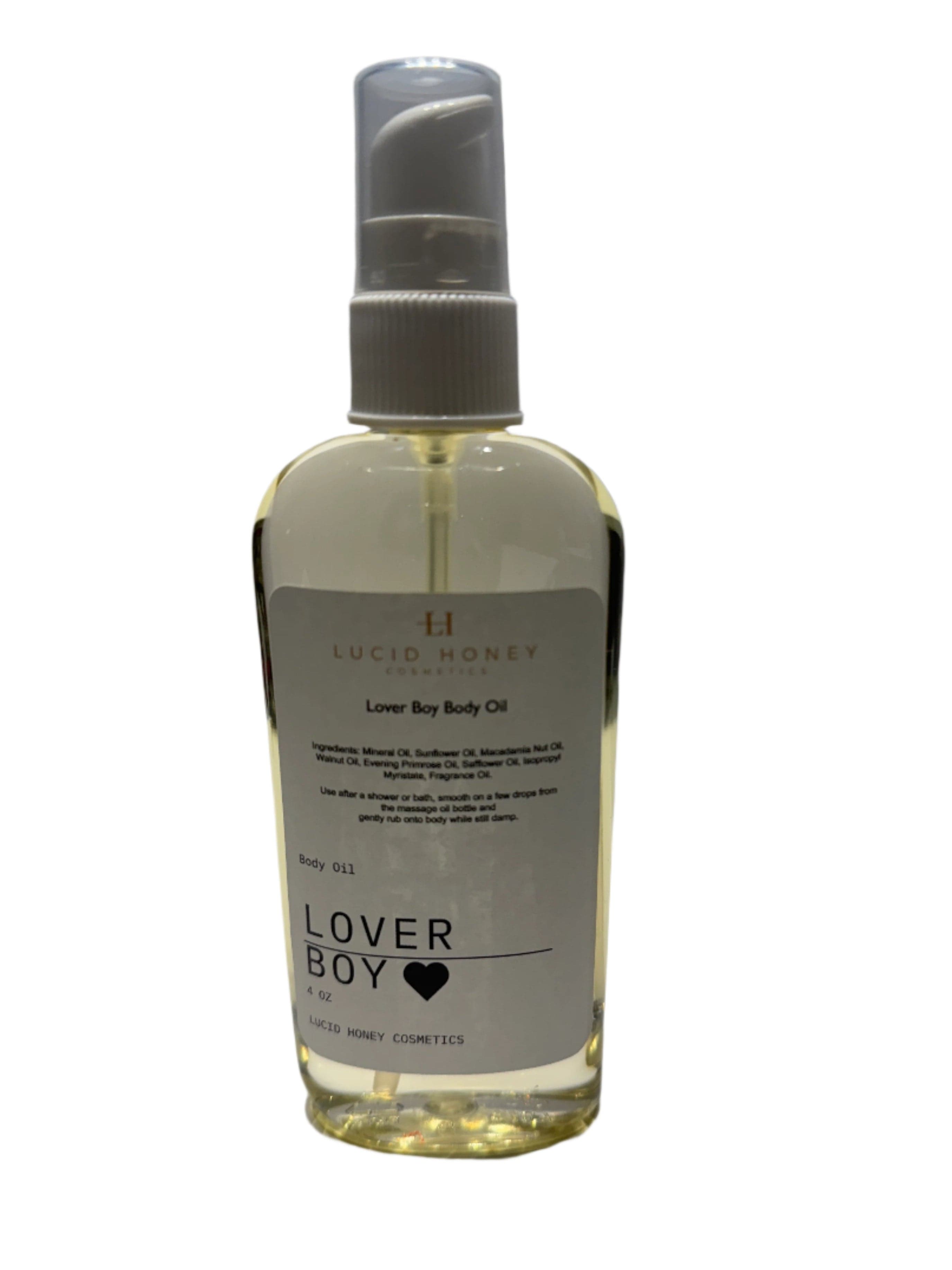 Lover Boy Body Oil – Lucid Honey Cosmetics