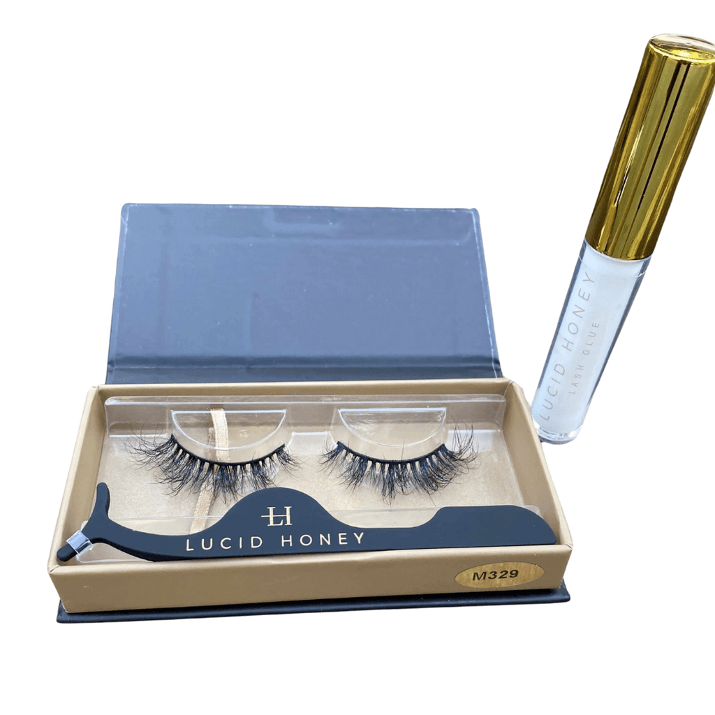 Lash Out Beauty Bundle – Lucid Honey Cosmetics